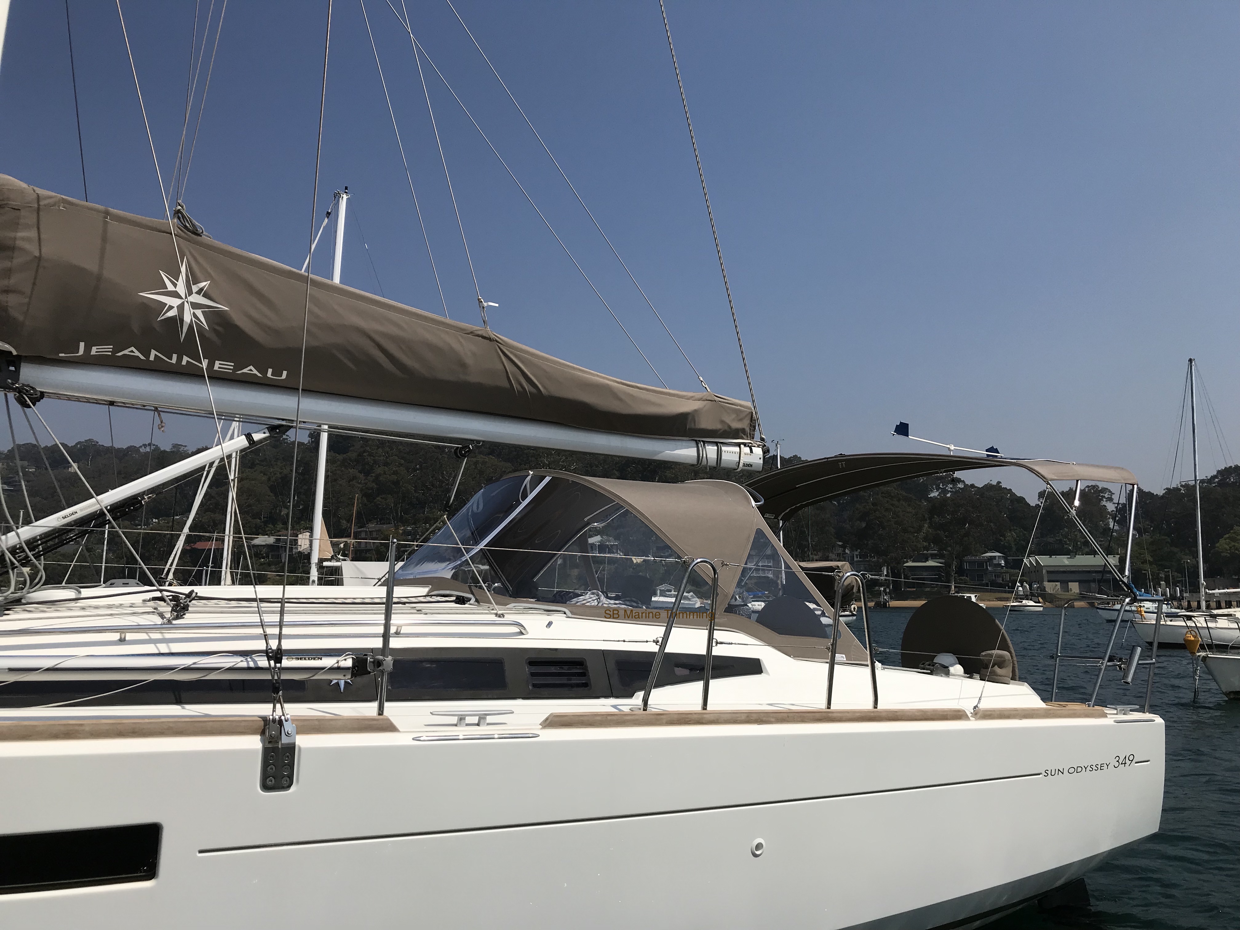 Jeanneau Yachts – SB Marine Trimming
