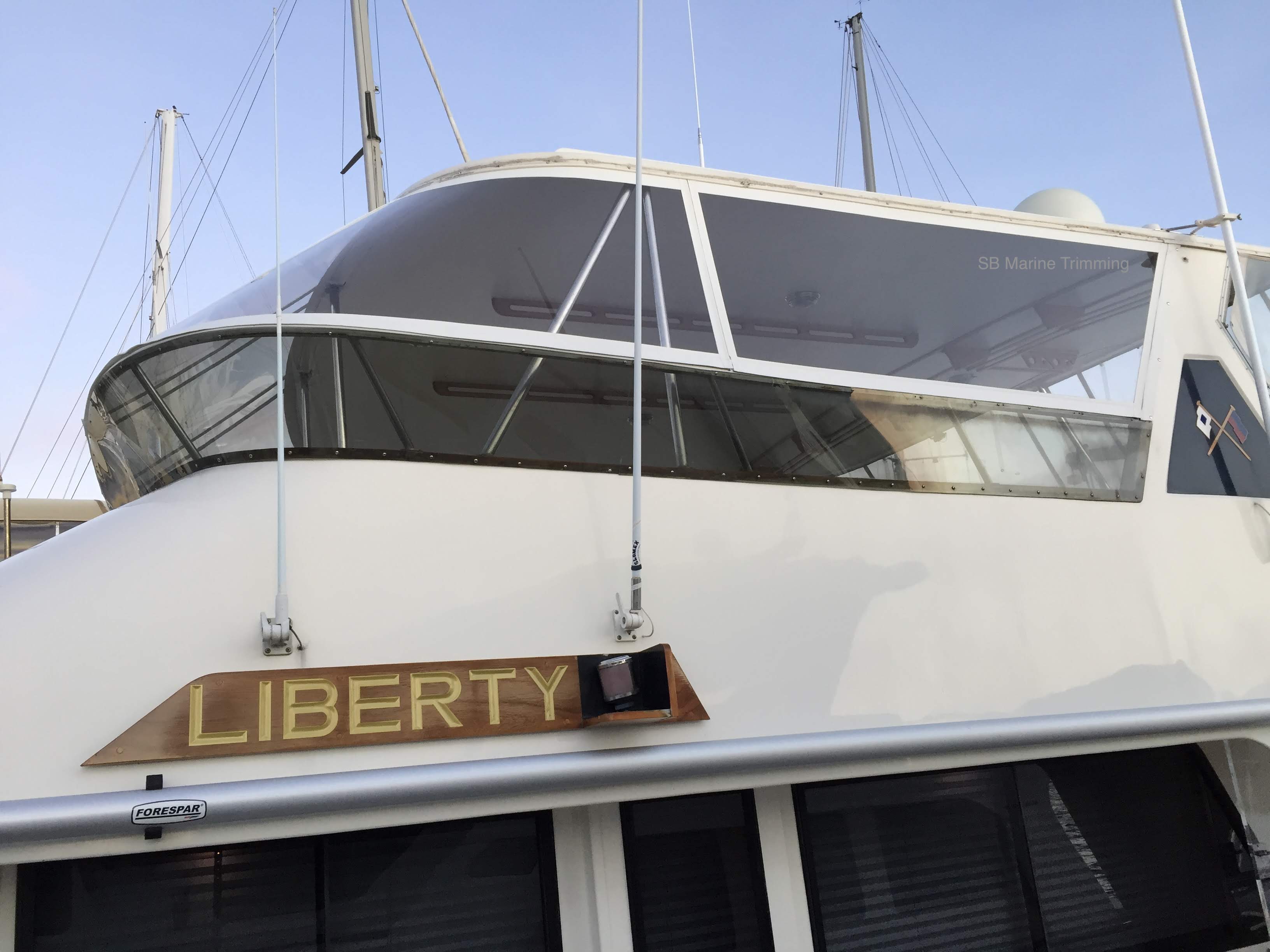 Bonded Acrylic Clears – SB Marine Trimming