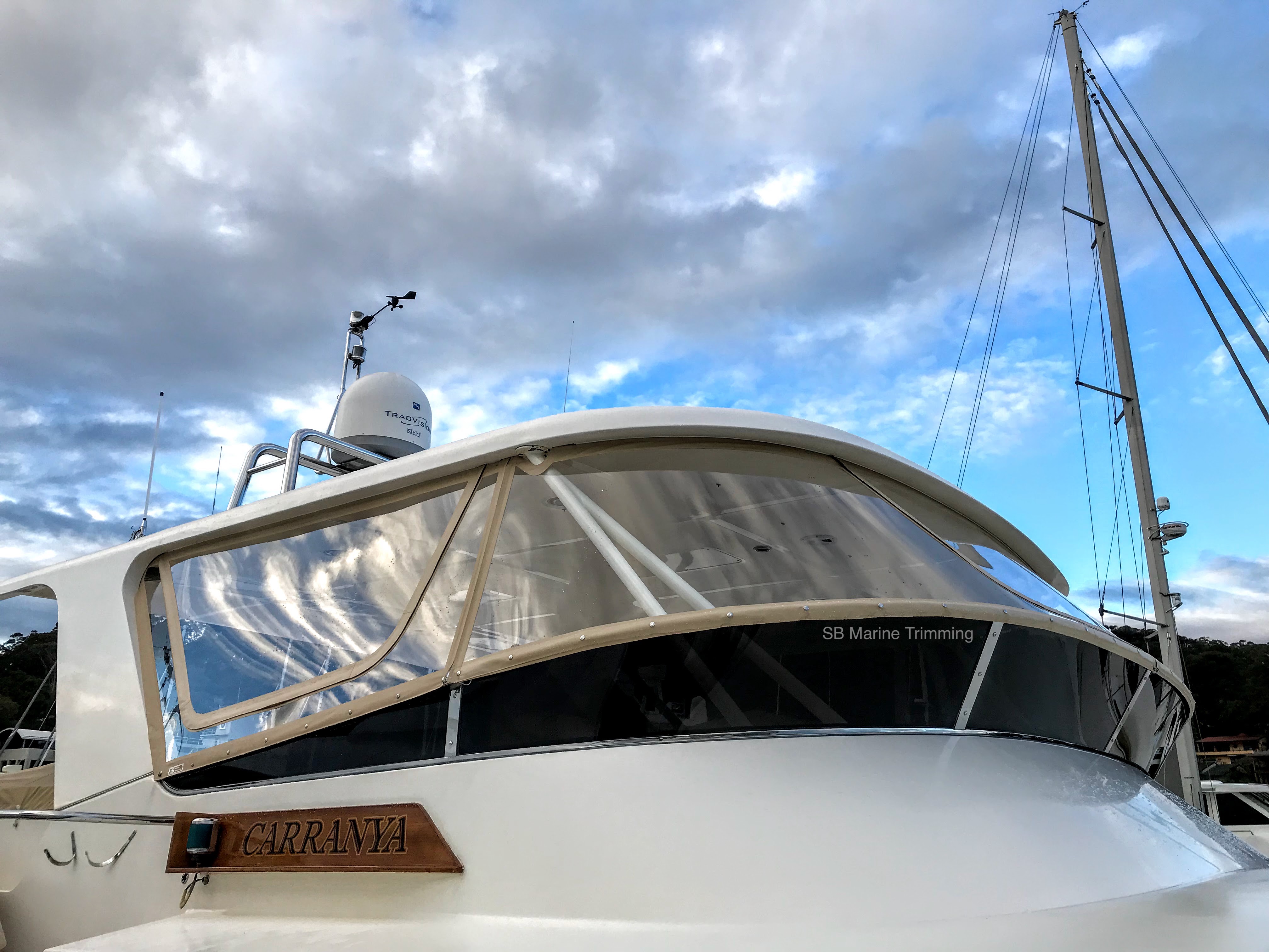 Bonded Acrylic Clears – SB Marine Trimming