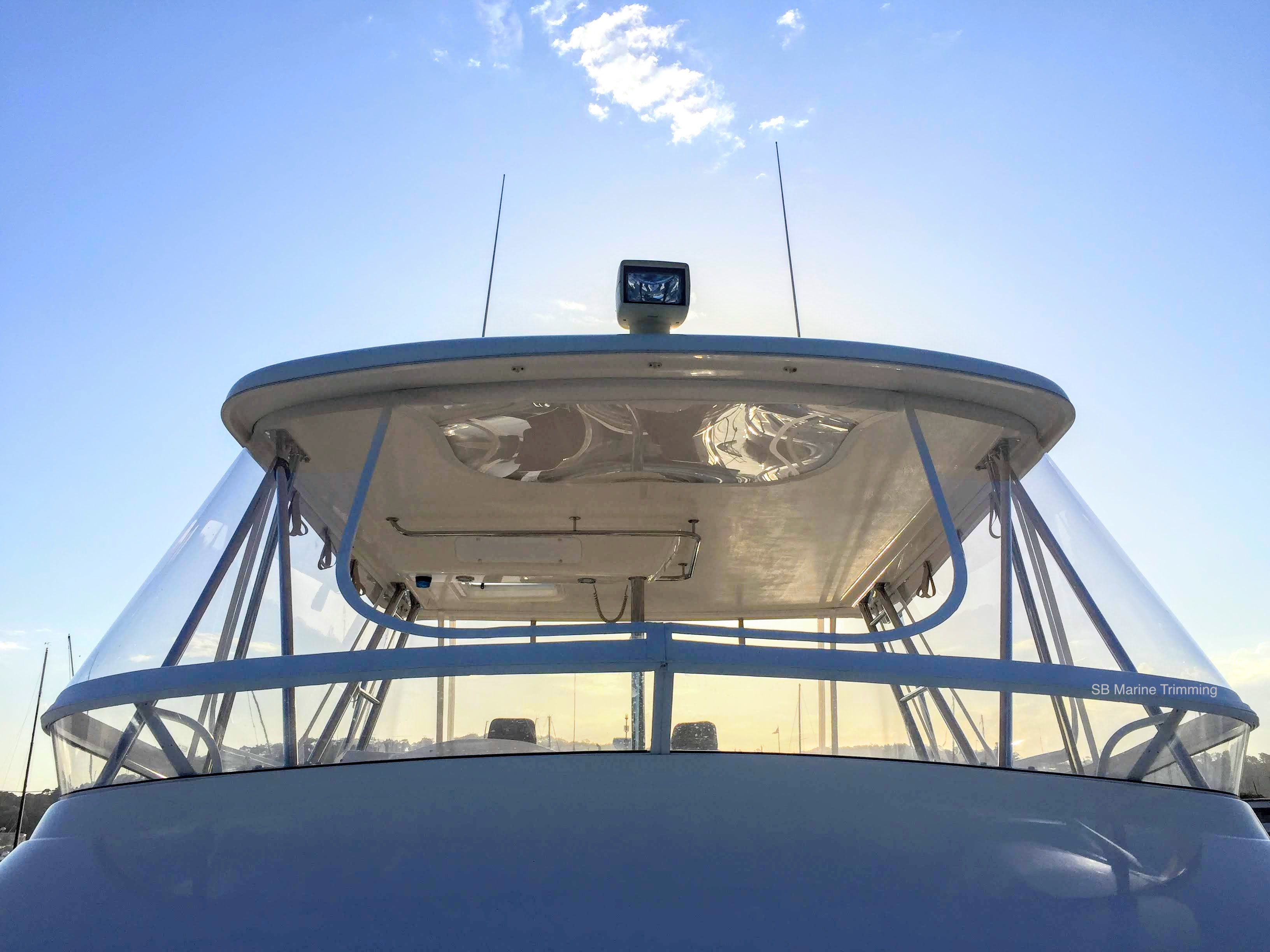 Bonded Acrylic Clears – SB Marine Trimming